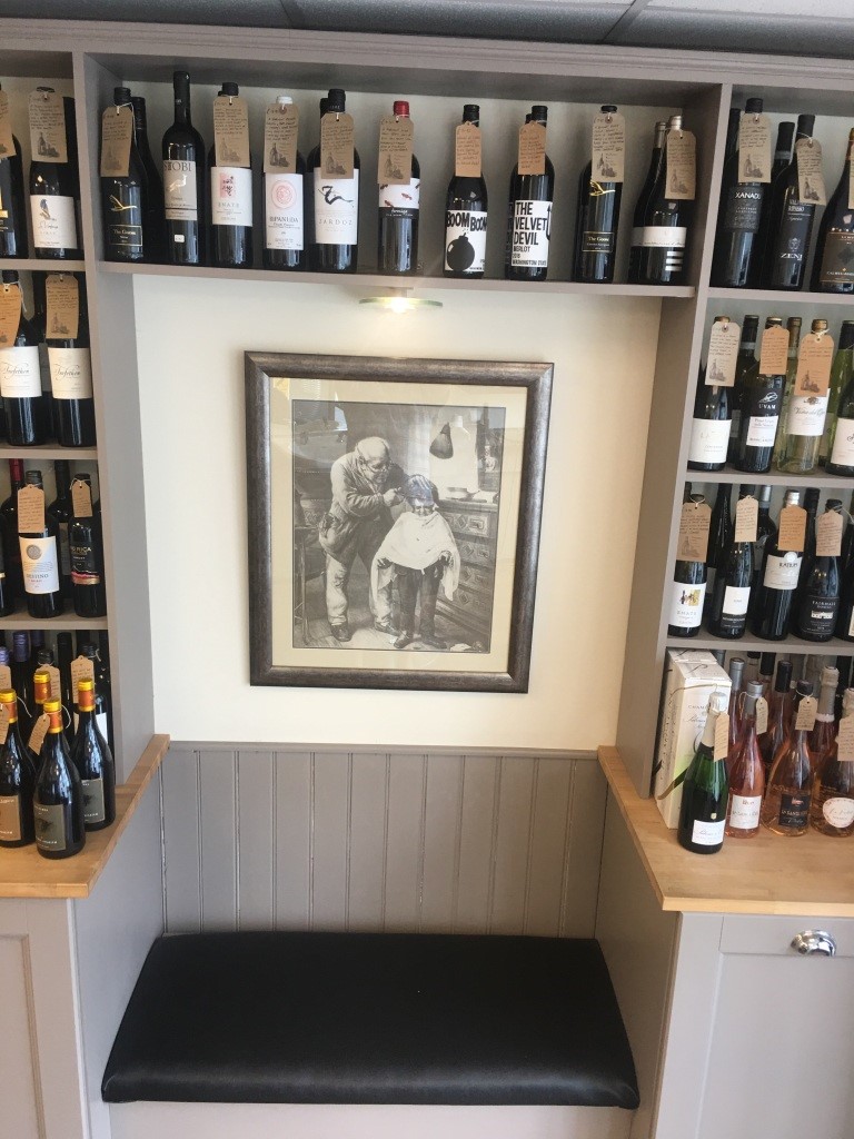 The Barbers' Parlour & Fine Wines - THE BARBER'S PARLOUR & FINE WINES